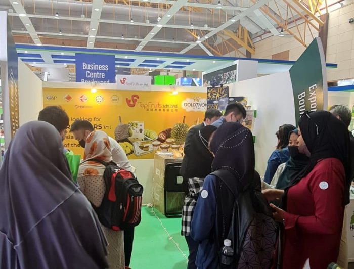 MAHA Expo Selangor 2022 - Top Fruits